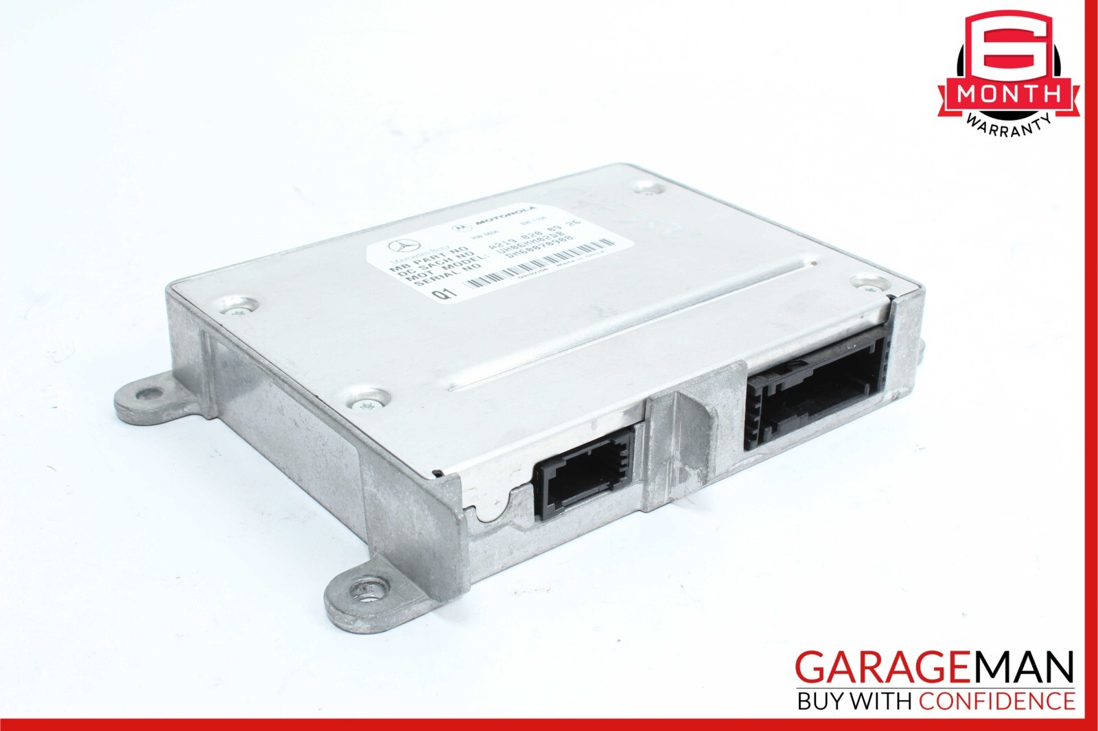 06-12 Mercedes GL450 E350 R350 Communication Control Controller Module ...