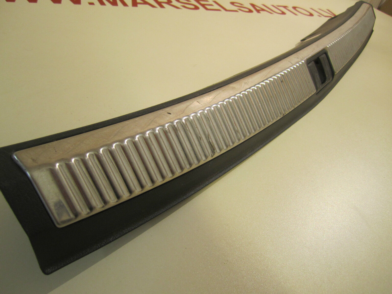 8E9864483C Audi A4 B6 Avant paneling load compartment edge 8E9 864 483 ...