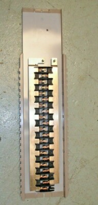 New Cutler Hammer Circuit breaker Panel interior 42 Space CMBE Meter ...