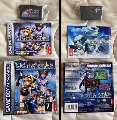 Sigma Star Saga GBA Gameboy Advance PAL FR UK | eBay