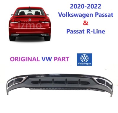 2020-2022 Volkswagen Passat R-Line Rear Bumper Lower Valance Air ...