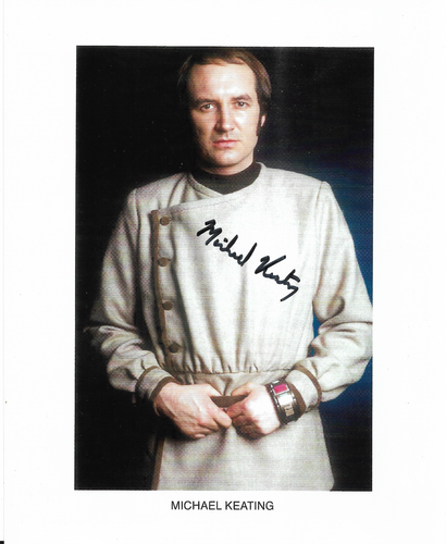 Michael Keating "Vila" (Blake's 7) - Genuine Signed Autograph 10"x8" COA 34215 | eBay
