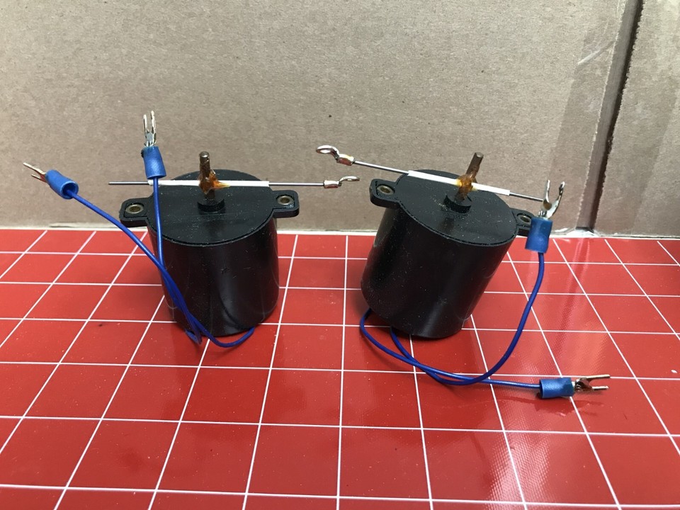 2 Hankscraft Electric Motors - 2 RPM - 12v #188 | eBay