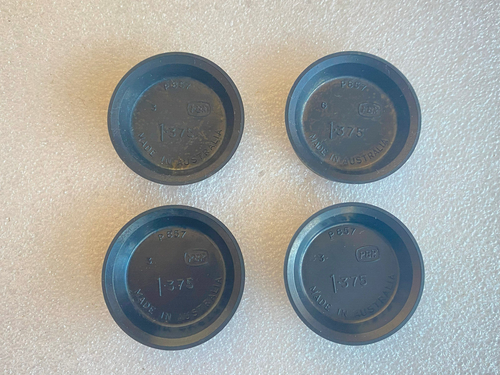 4 BRAKE WHEEL CYLINDER CUPS 1-3/8" (1.375) P857 | eBay