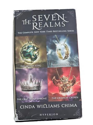 The Seven Realms Box Set (A Seven Realms Novel) 9781423199618| eBay