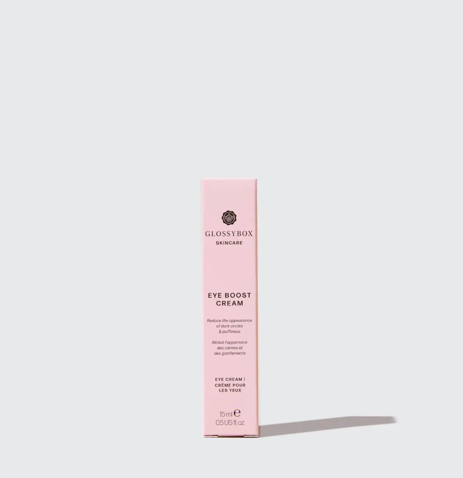 GLOSSYBOX Skincare Eye Boost Cream Tired Puffy Dark Circles Brighten ...