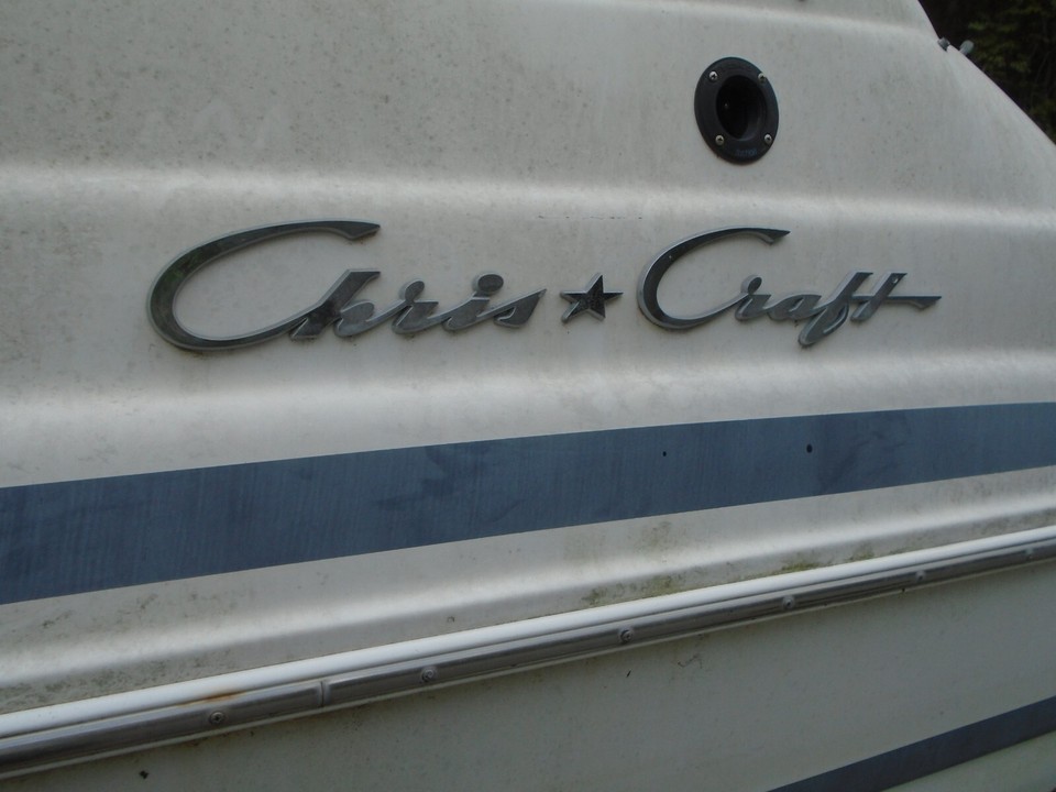 Chris Craft 232 Port Curved Front Windshield Single Piece Only