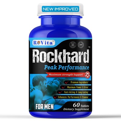 MALE ENHANCE ENHANCEMENT PILLS FOR MEN, LIBIDO, PERFORMANCE & STAMINA ...