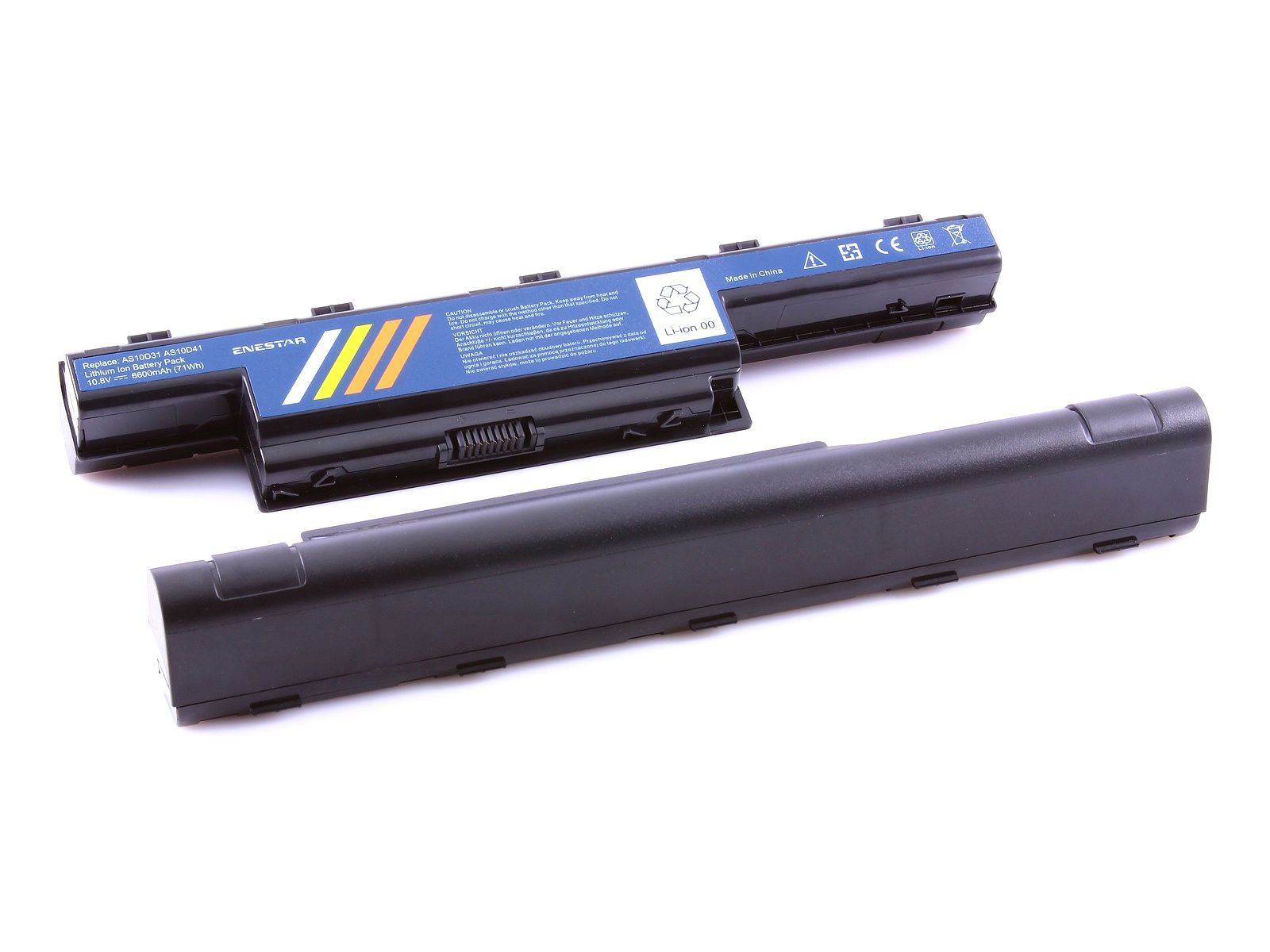 6600mAh Laptop Battery for PACKARD BELL EASYNOTE PEW91 P5WS0 LV11HC ...