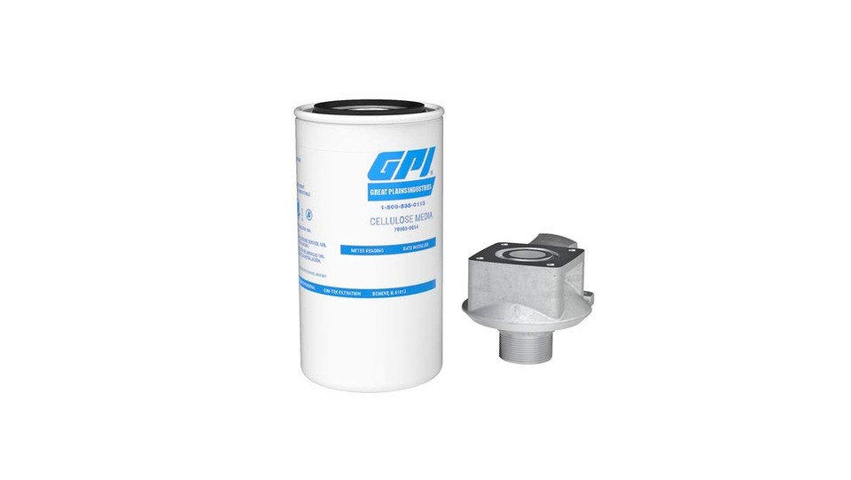 GPI - Quick-Fit Filter Adapter Kit for G20 Fuel Transfer Pump,10 Micron ...