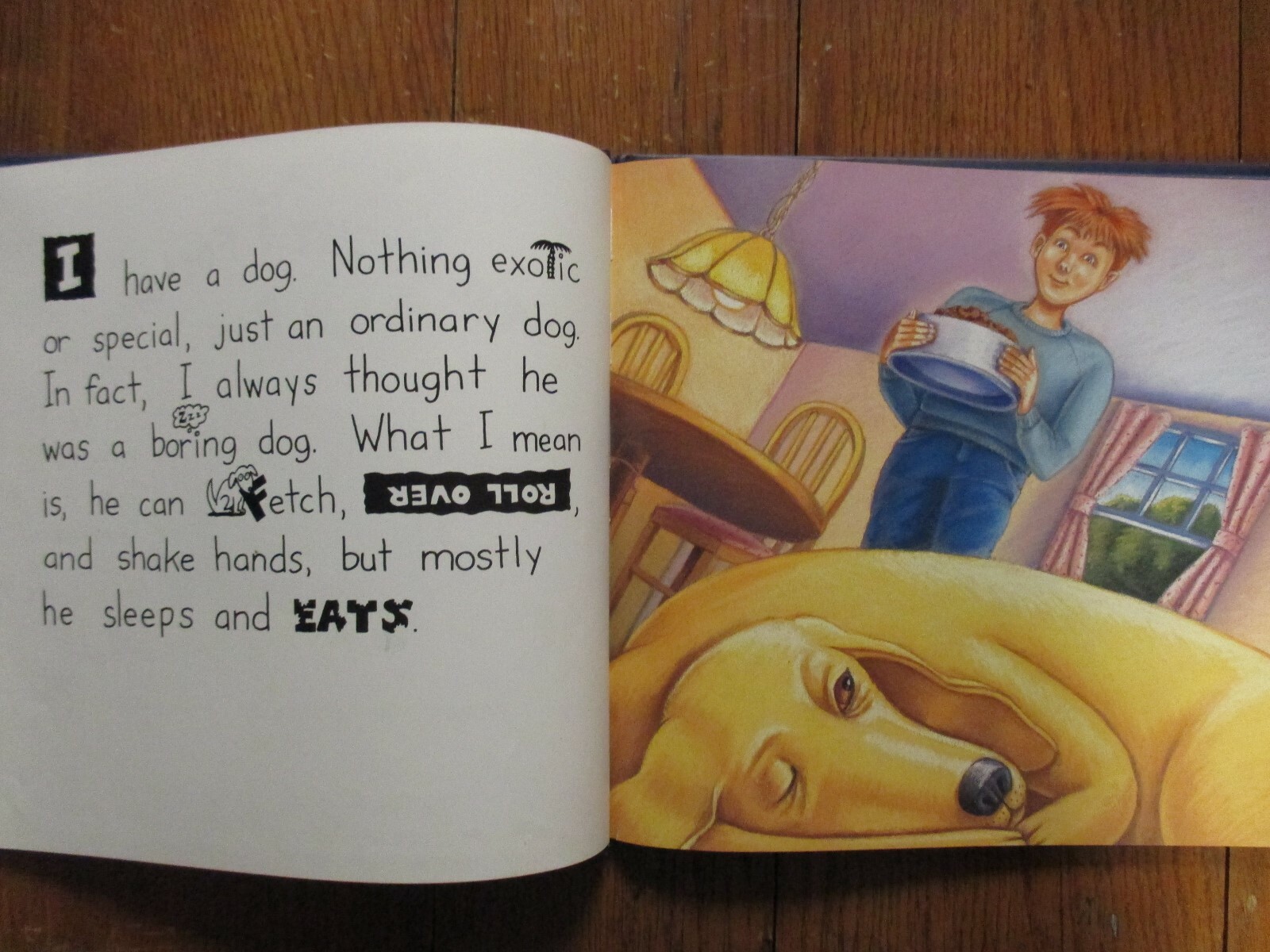 NINA LADEN Signed Book("THE NIGHT I FOLLOWED THE DOG"-1994 Hardback ...