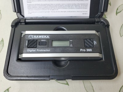 Protractors - Digital