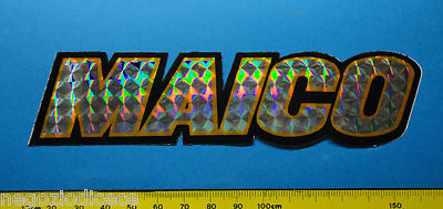 MAICO - adesivo-sticker anni '80 - NUOVO-NEW -A6 | eBay