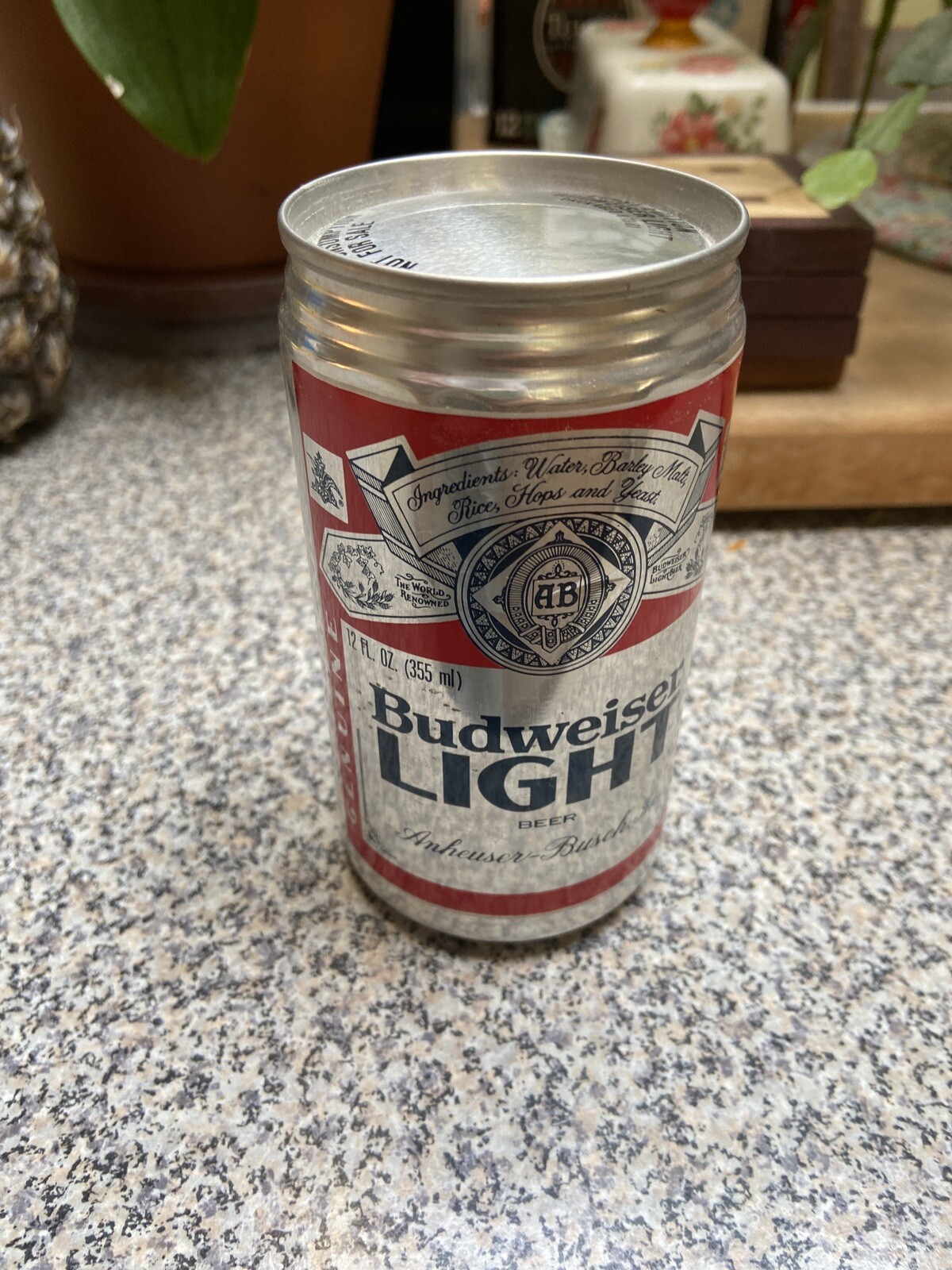 Vintage Budweiser Light Commemorative Beer Cans First Edition 1981 (12 ...