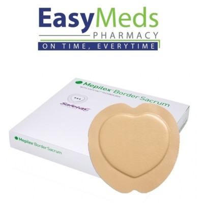 Mepilex Border Sacrum Sacral Dressings 15cm x 15cm - Wounds Ulcers ...