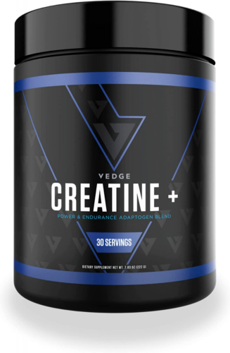 vedge Nutrition Creatine + | Vegan Plant-Based Monohydrate Powder ...