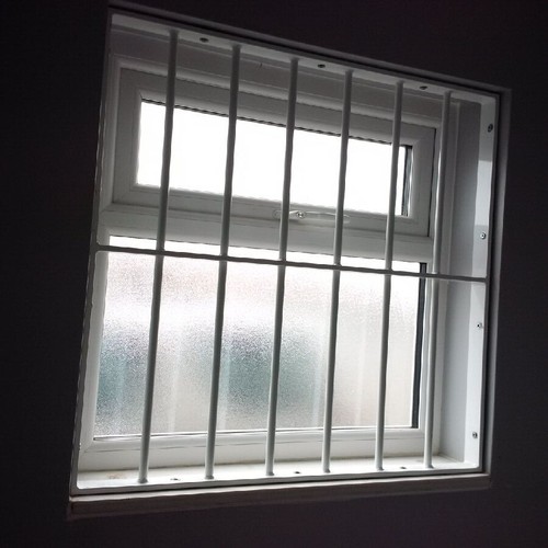 STEEL WINDOW BARS SECURITY GRILL GRILLES | eBay UK