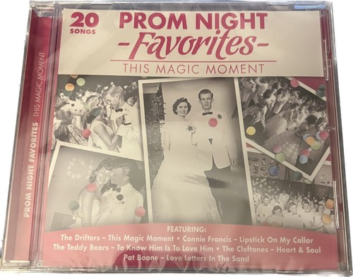 Prom Night Favorites Unforgettable CD 20 Songs New Sealed 2017 Rare | eBay