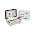 First Aid Only 25 Person 16 Unit Ansi A First Aid Kit, Metal Case, Wall ...