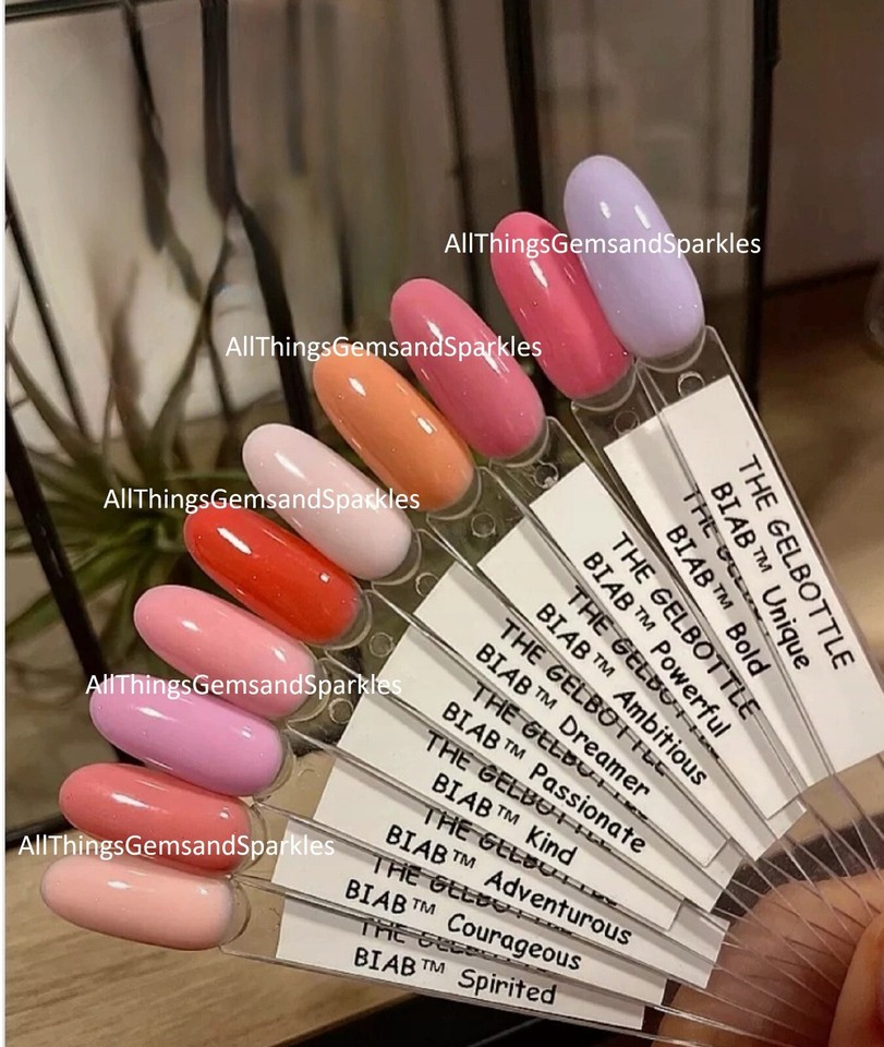 The Gel Bottle Builder BIAB In A Bottle Top Coat Dolly 18 19 Teddy ...