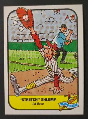 Wacky at Bat - 80 Card Set - Fun Stuff by Confex | eBay