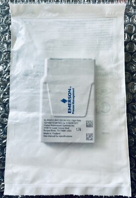 Emerson DeltaV Charm KL3002X1-BA1 DO 24 VDC High Side 12P4627X102 Rev ...