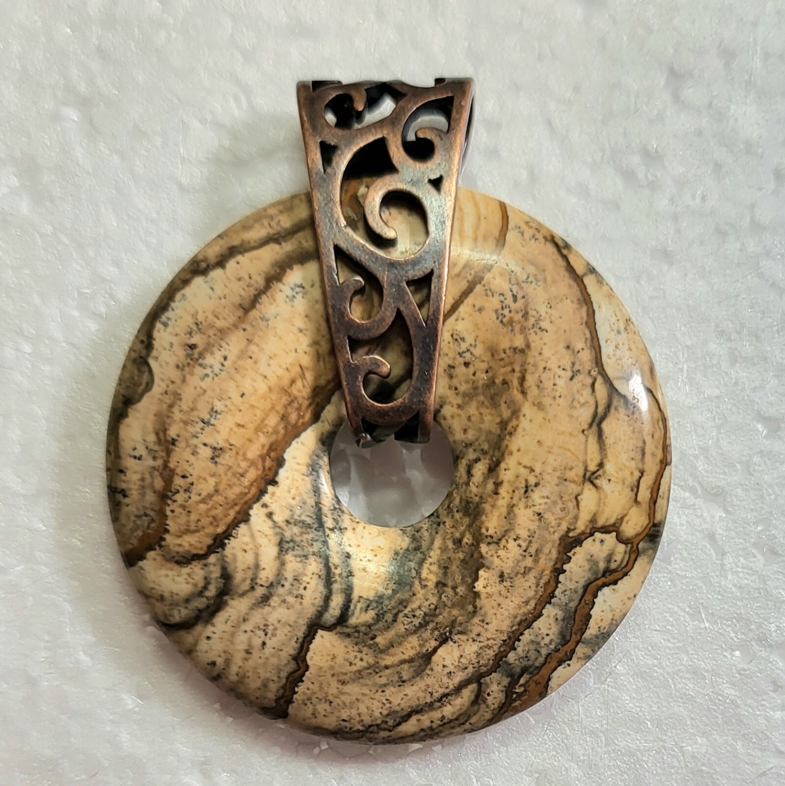 1 or More Slide Enhancer Donut Bail Gold Silver Platinum Rose Bronze or ...