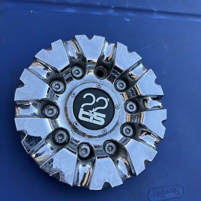 TIS 22" WHEELS TIS-07 S409-11 TIS0720022 CHROME WHEEL RIM CENTER CAP | eBay