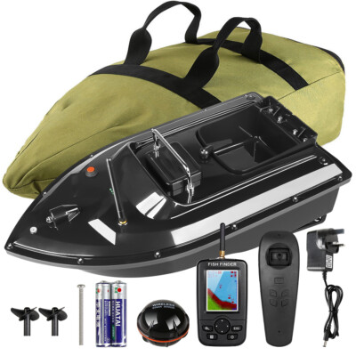 Smart Fishing Bait Boat Carp Hook Bait Carry Boat With LCD Sonar ...