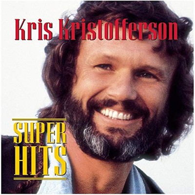 Kris Kristofferson - Super Hits - Kris Kristofferson CD Y0VG The Cheap ...