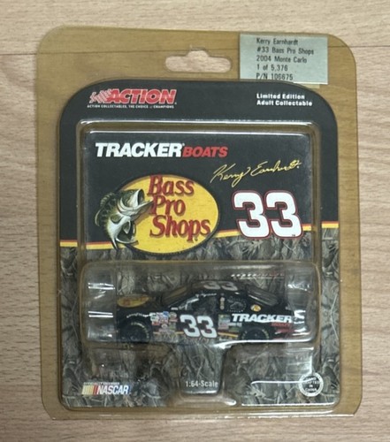 2004 Action Monte Carlo Kerry Earnhardt #33 Bass Pro Shops 1 Of 5376 1: ...