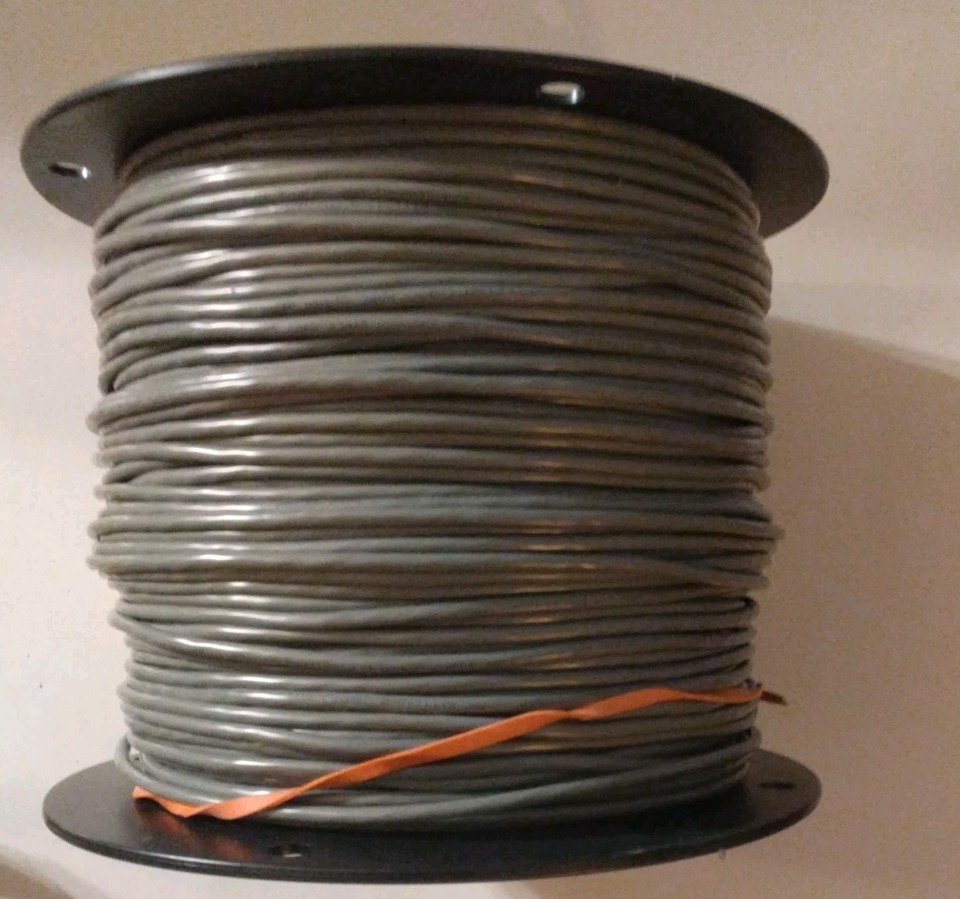 COMPUTER CABLE 3 CONDUCTOR 22 AWG SHIELDED GRAY 1000FT CAROL-C0761A.21. ...