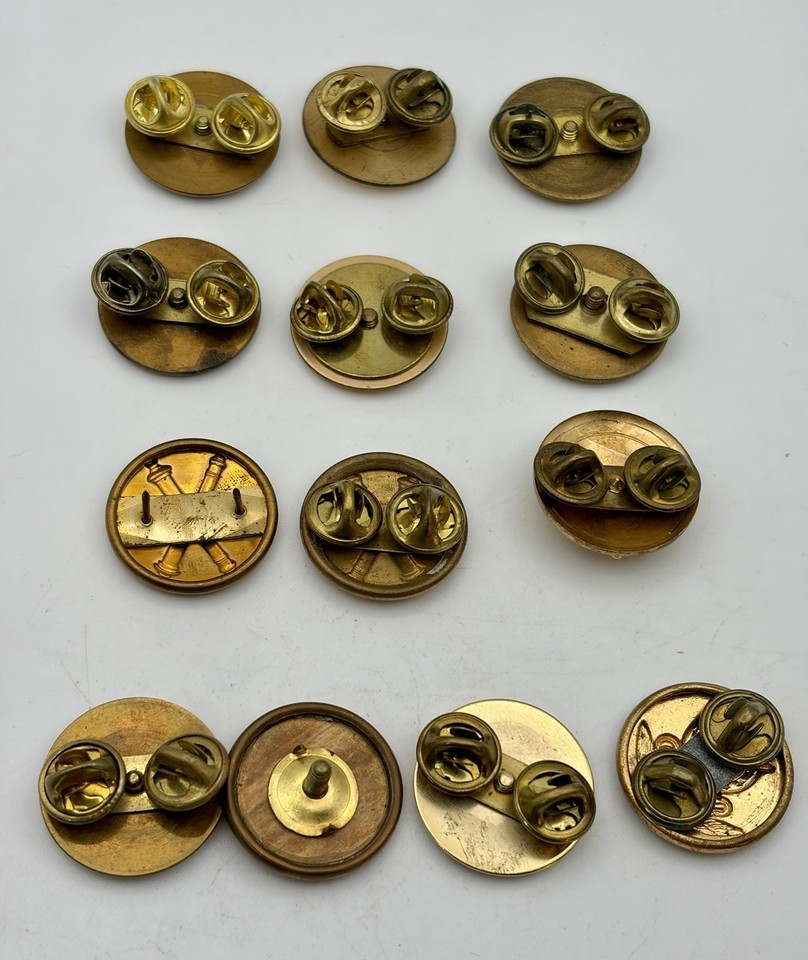 Vtg US Army Enlisted Collar Discs/Insignia WW2 Era (13) Infantry ...