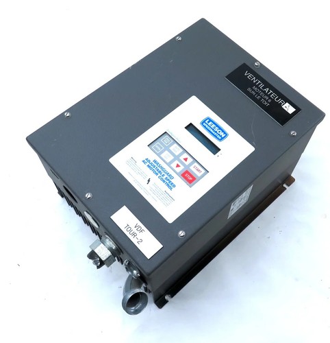 Leeson 174763.00 SpeedMaster VFD AC Drive 480-590Vac 15HP | eBay