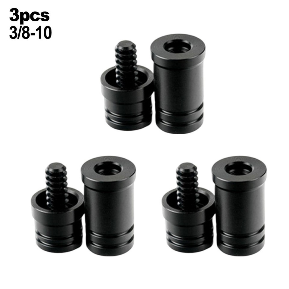 Set of 3 Pool Cue Joint Protectors Plastic Wheel Covers for Billiard ...