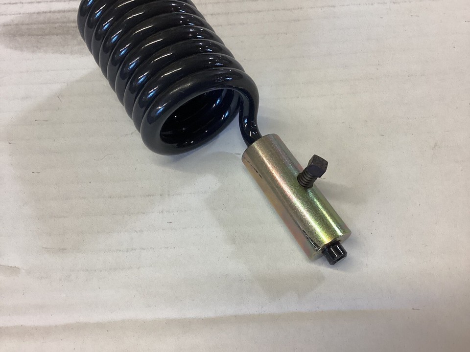 Hose Saver Spring 17” With 5/16 “ Rod And Weld On Bushing For Hydraulic ...