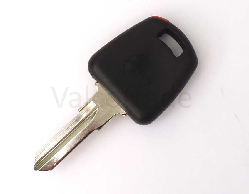 Key Blank for Piaggio Medley 125cc, 150cc. New Uncut Key with Immo Chip ...
