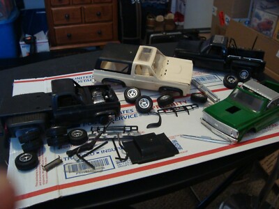 VINTAGE Monogram, 78 BlaZER, STEPSIDE PU, MPC DUALLY PU, AMT 72 BLAZER ...