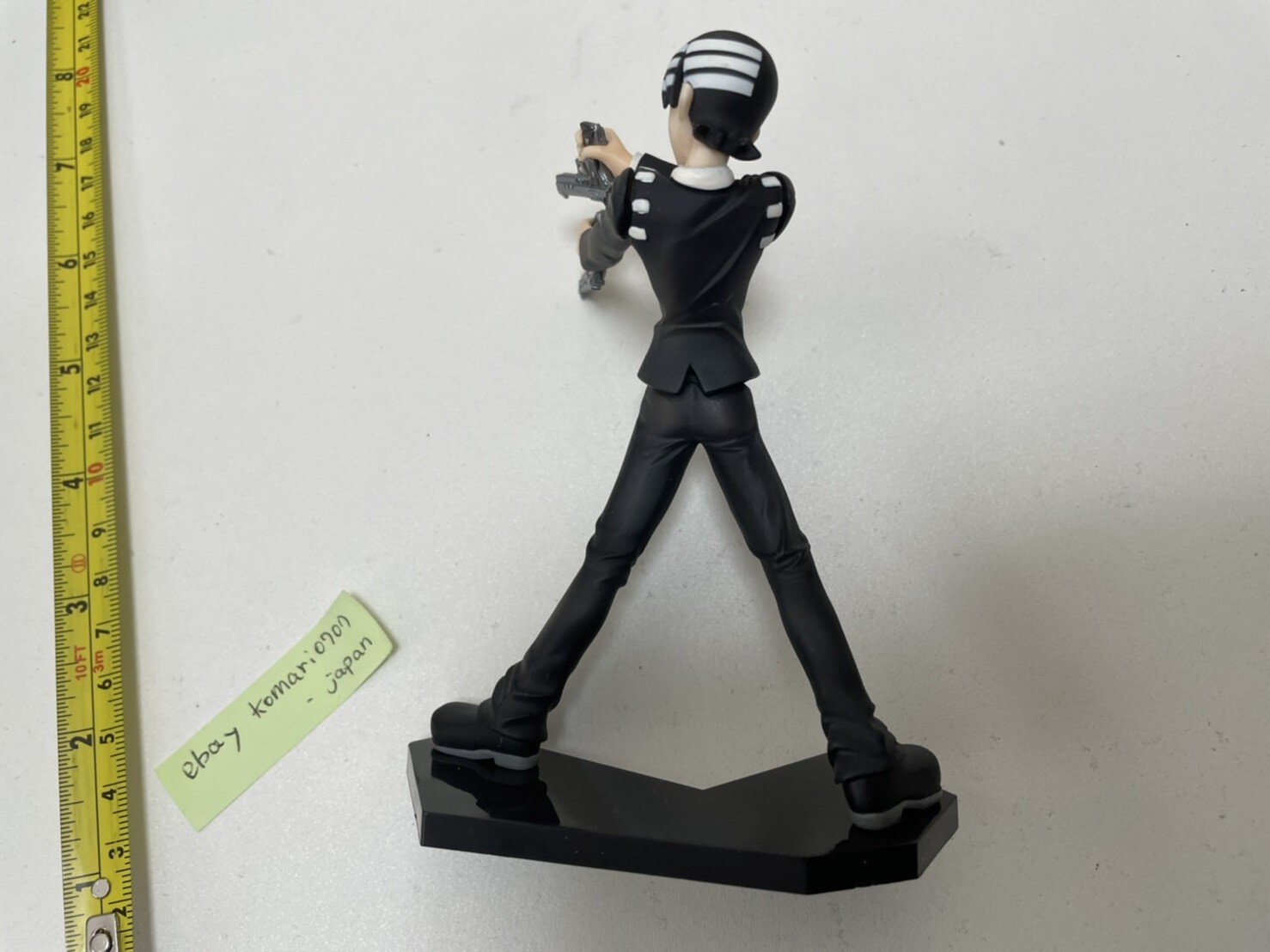 Death the kid figure SOUL EATER TRADING ARTS doll square enix fire ...