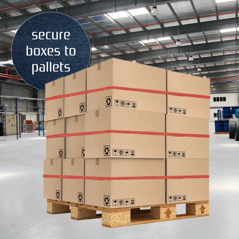 Mover Bands - Large Rubber Bands for Moving Blankets and Furniture ...