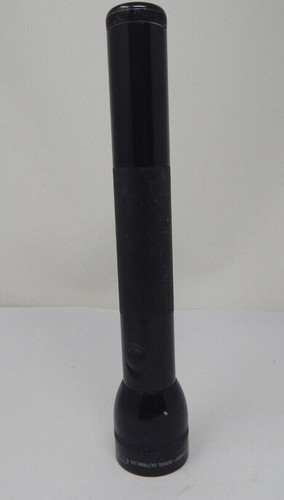 VINTAGE 12 1/2 INCH MAG LITE MAGLITE FLASH LIGHT 3D CELL - Tested ...