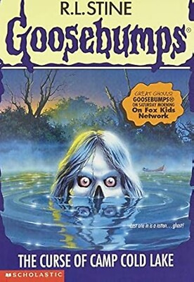New:The Curse of Camp Cold Lake (Goosebumps) by R L Stine 9780590568937 ...