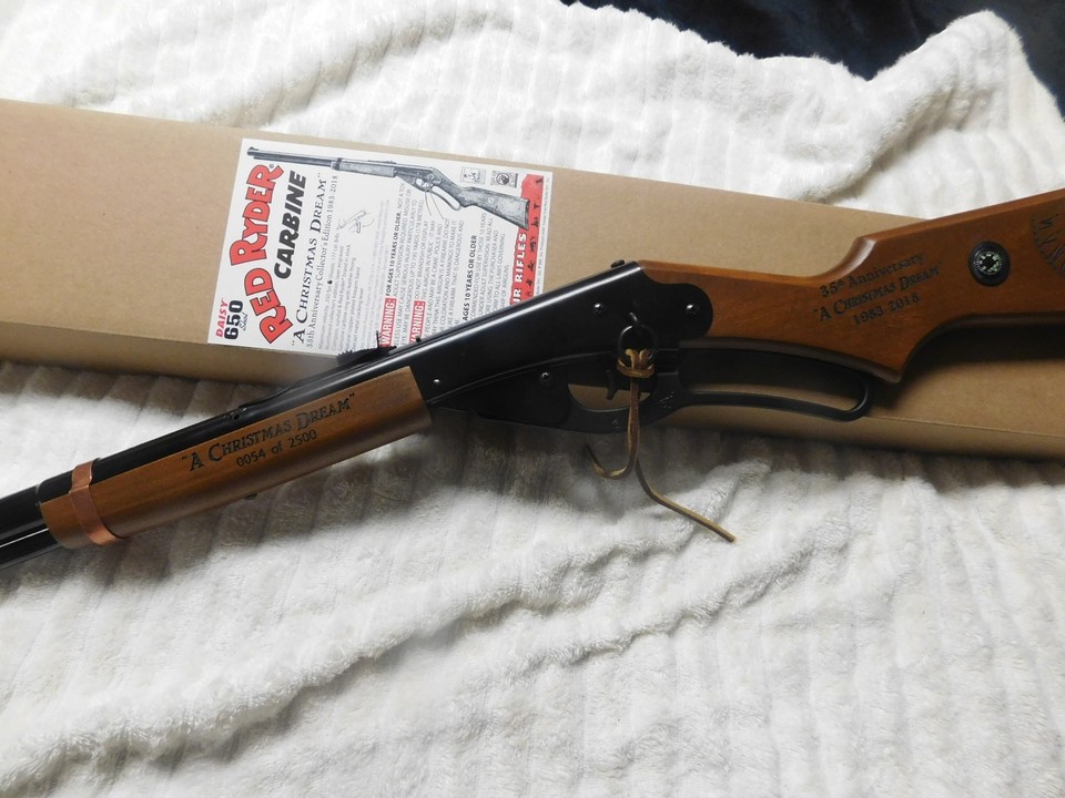 Daisy Red Ryder Christmas Story DREAM BB Gun Compass & Sundial Limited ...