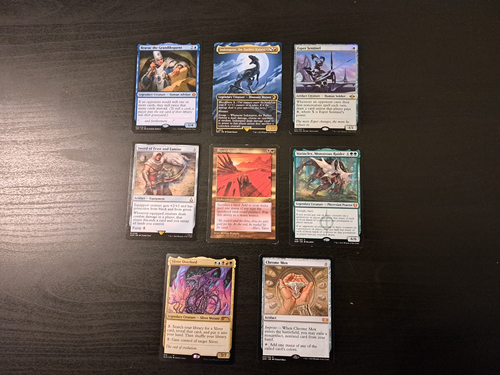 MTG Mythic/Rare/Foil lot, includes Chrome Mox and Astral Dragon | eBay