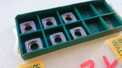 6 Walter carbide tips / inserts P28475-5 WXP40 ( P 28475 5 indexable ...