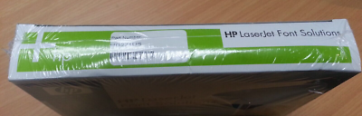 HP LaserJet Font BarCode Font Dimm - new | eBay