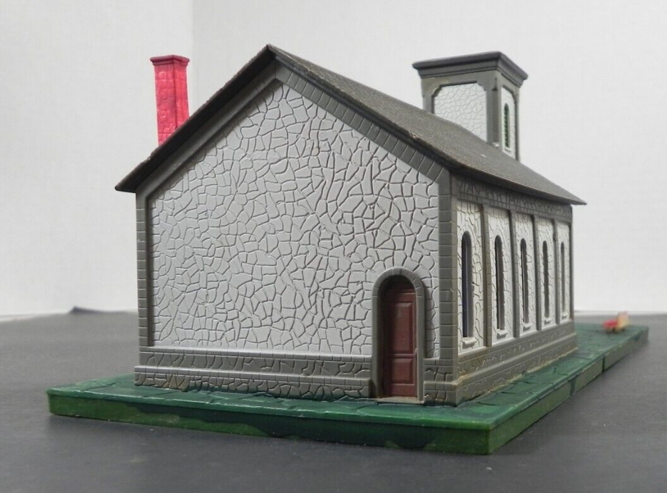 HO Scale Vintage CHURCH Assembled | eBay
