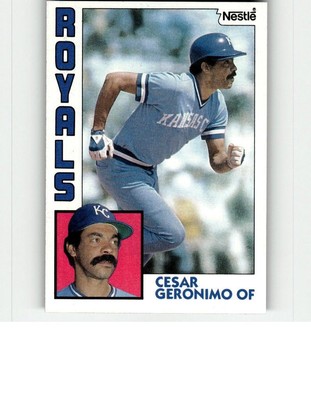 CESAR GERONIMO CARD #544 BFU3R1S3P17 FREE SHIPPING | eBay