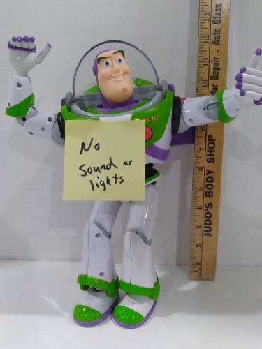 Disney Pixar Toy Story Buzz Lightyear Action Figure, Scuff Marks On Toy ...