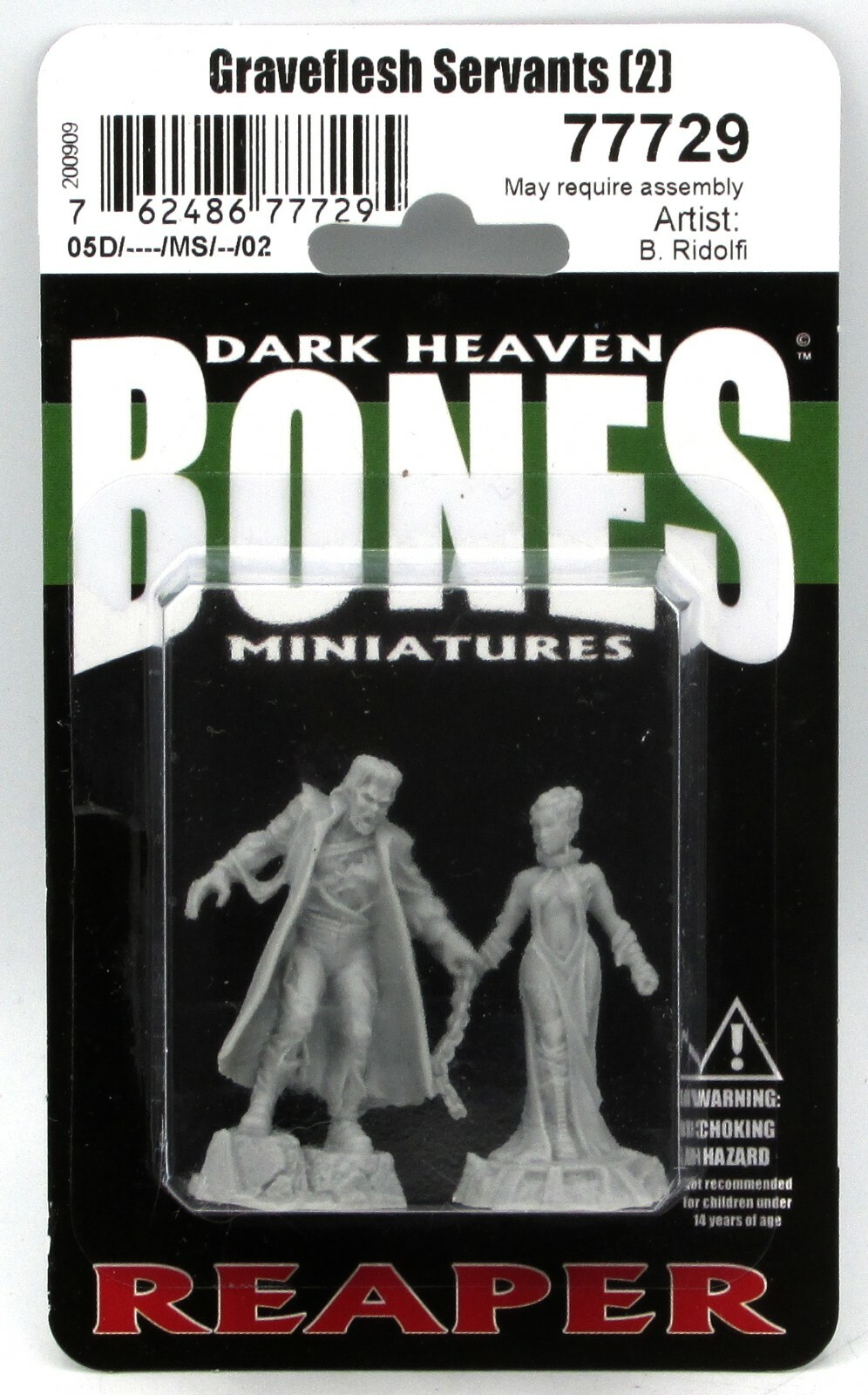 Reaper 77729 Graveflesh Servants [2] (Bones) Flesh Golems Construct ...